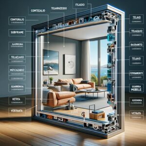 Struttura infissi: gli elementi fondamentali | Blog Edilnet