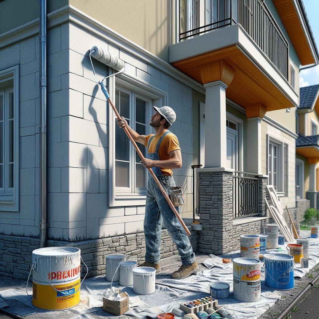 Tinteggiatura esterna della casa: guida pratica | Blog Edilnet