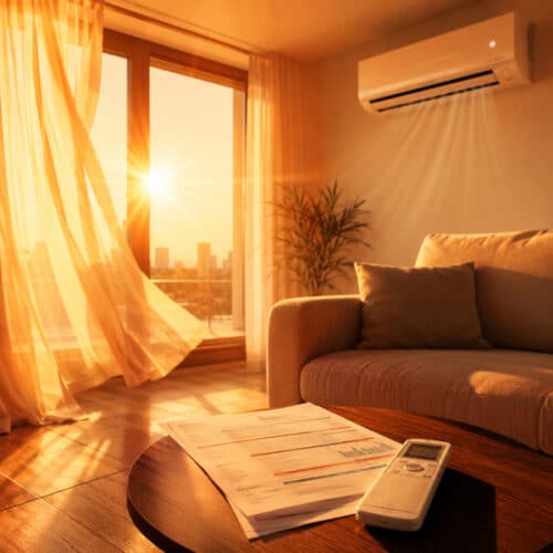 Caldo record: la casa è un forno ad alto consumo e questa estate il ...